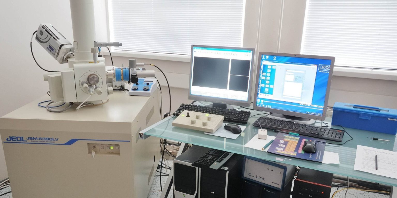 Laboratory of electron microscopy (SEM) – Earth Science Institute of ...